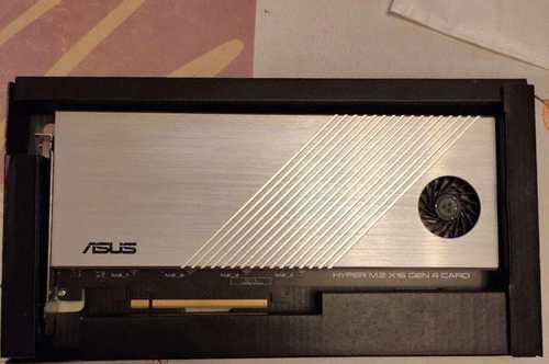 Asus Hyper M.2 x16 Gen 4 Card
