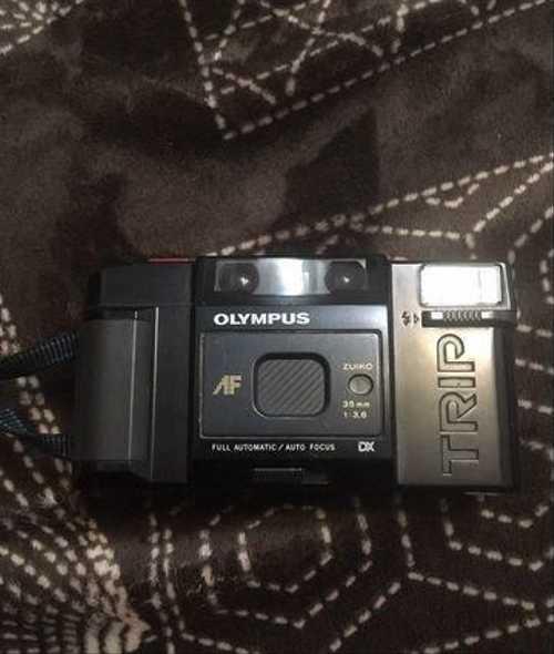 Плёночный фотоаппарат olympus trip af md