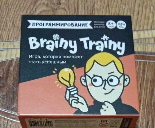 Настольная игра "Brainy Trainy" (программирование)