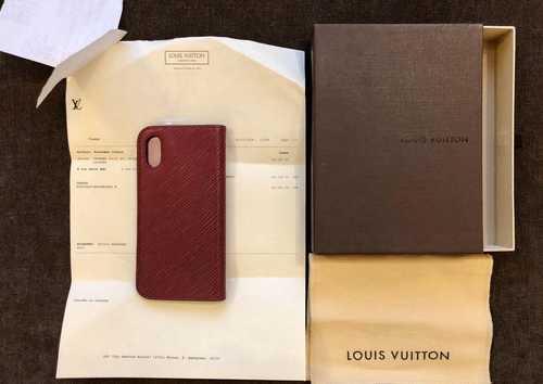 Чехол-книжка Louis Vuitton для iPhone X/XS