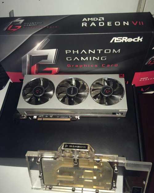 Amd radeon vii asrock не работает