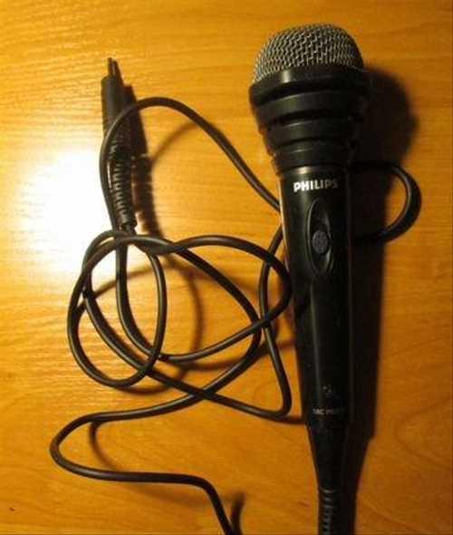 Микрофон караоке Philips sbc md110