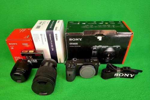 Фотоаппарат Sony A6600