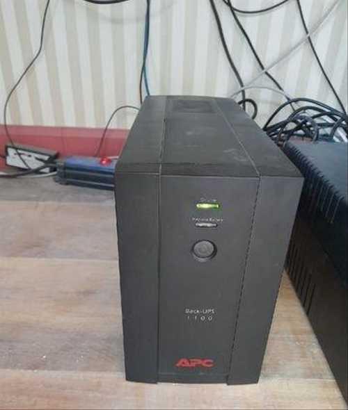 APC Back-UPS BX1100CI-RS