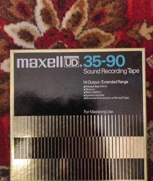 Maxell 18 см золотая 1 шт (пустышка)