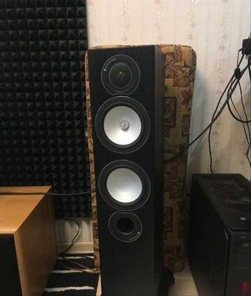Monitor Audio Silver RX6 и Cambridge Audio 640A V2