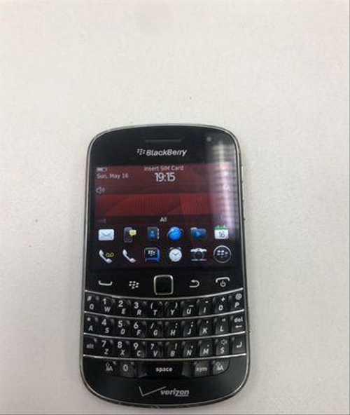 Blackberry bold 9930