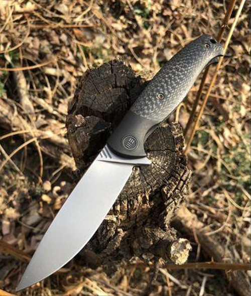 Нож складной We Knife 901C Deacon Carbon M390