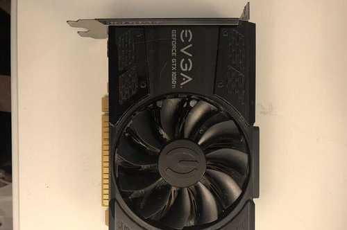 Видеокарта Evga gtx 1050ti