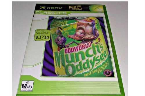 Oddworld Munch's Oddysee original (xbox, английска