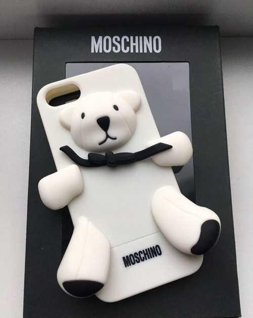 Moschino. Чехол iPhone