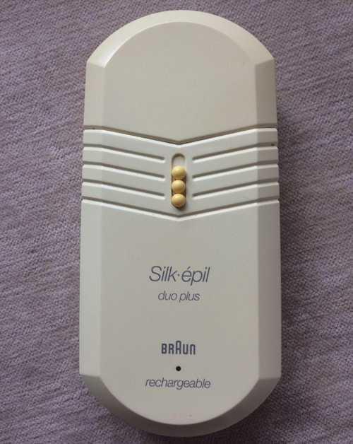 Эпилятор Braun Silk epil rechargeable торг