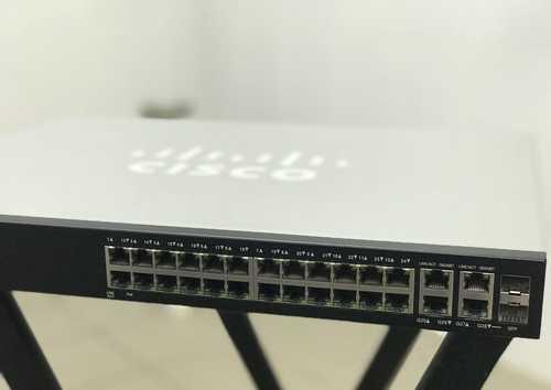 Коммутатор Cisco SG300-28MP