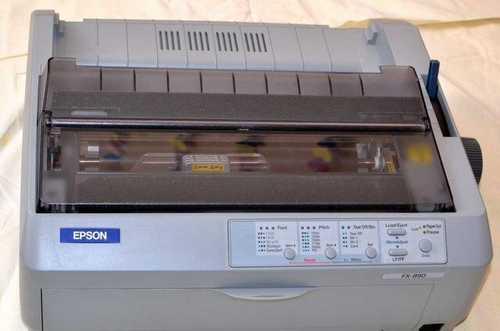 Матричный принтер Epson FX-890