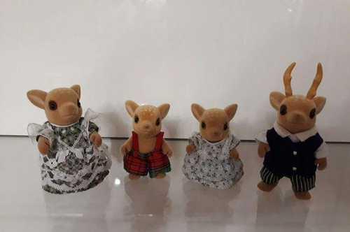 Sylvanian families олени (раритет)