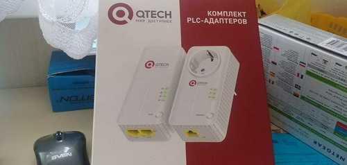 Сетевой адаптер PLC qtech (qpla-500.2Pv3)