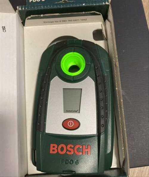 Цифровой детектор Bosch PDO 6