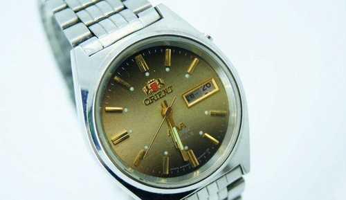 Часы Orient Crystal 21 камней Automatic