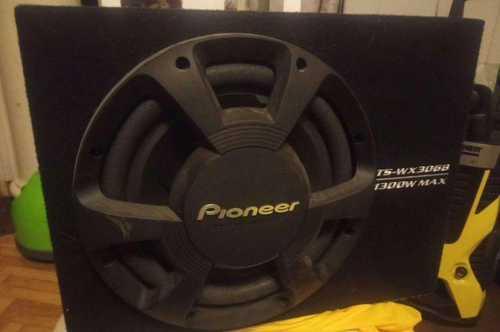 Автосабвуфер пассивный Pioneer TS-WX306B