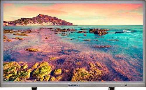 Телевизор Hartens HTV-24HDR06B 24" + рассрочка