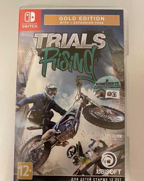 Игра Trials Rising Gold Nintendo switch