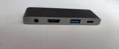 iPad pro 2018 / Macbook USB-C hub (хаб, адаптер)