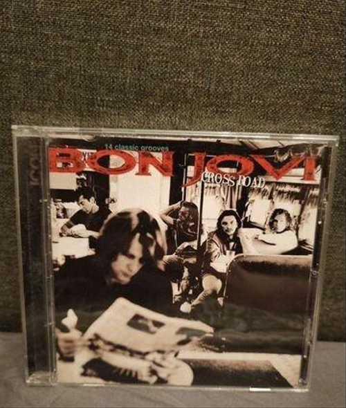 Bon Jovi - Icon: Cross Road US Import CD диск