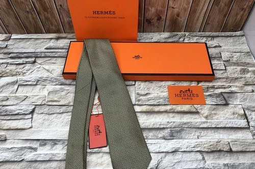 Мужской галстук Hermes