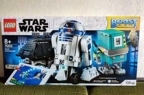 Конструктор lego star wars 75253 командир отряда дроидов