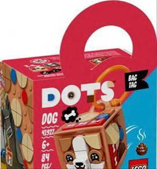 Конструктор lego dots Брелок Щенок 41927-L