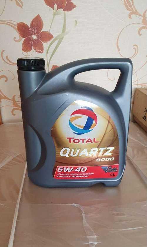 Масло total quartz 5w-40 9000
