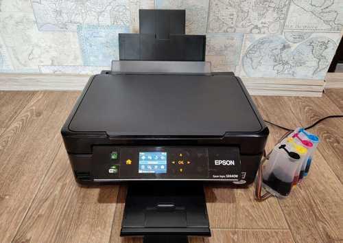 Мфу Epson SX440W (снпч/Wi-Fi/отс)