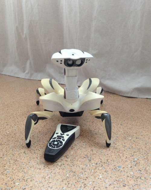 Робот -краб WowWee Roboquad