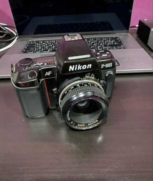 Плёночный фотоаппарат Nikon F801