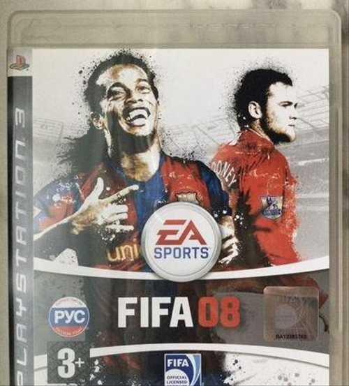 Fifa 08 PS3 Игра Для Приставки