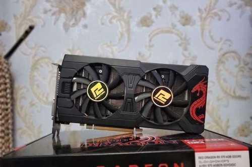 RX570 4GB RED dragon