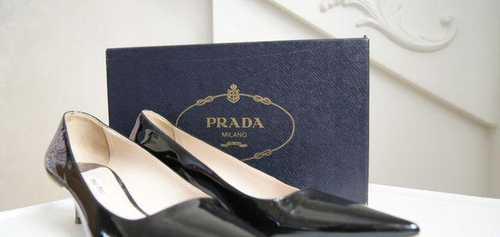 Туфли Prada