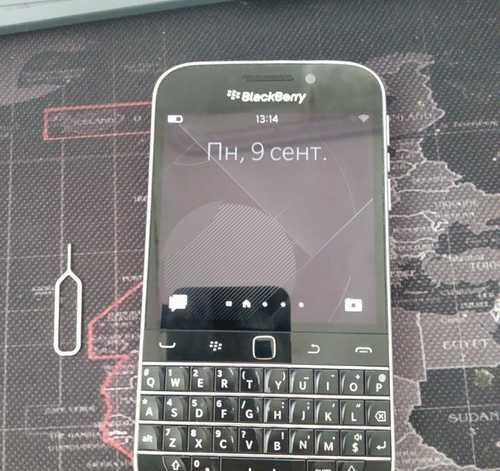 BlackBerry classic q20 с NFC VPN LTE