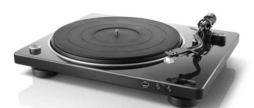 Проигрыватель винила Denon DP-450USB