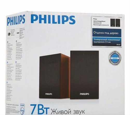 Колонки philips spa20/51