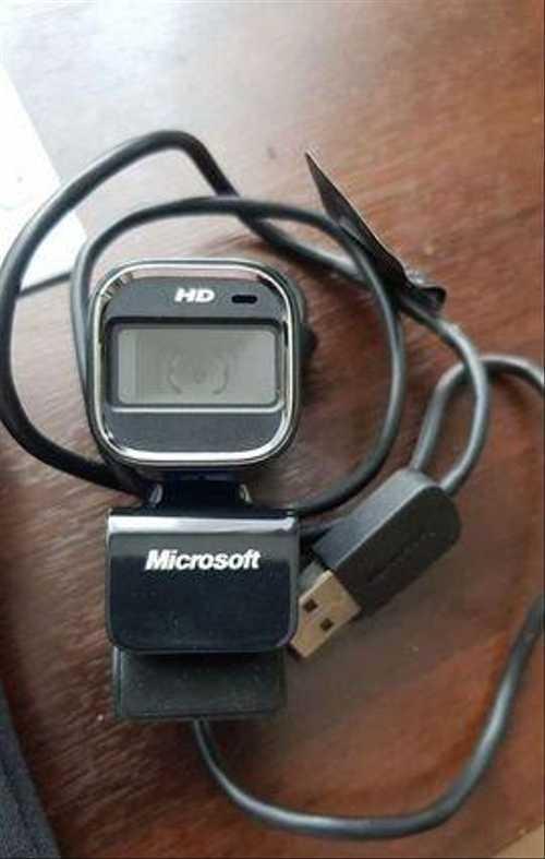 Веб камера microsoft HD-6000