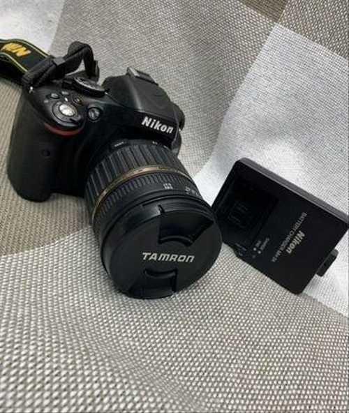 Фотоаппарат nikon D5100+tamron 17-50 2.8
