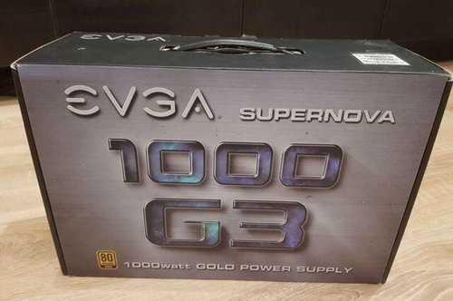 Блок питания Evga Supernova 1000 G3