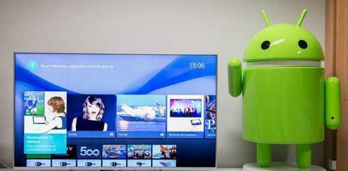 Sony KDL-55W807C с Android TV