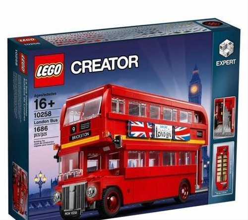 Lego Creator 10258 Лондонский автобус Лего