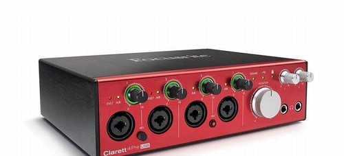 Focusrite Clarett 4Pre USB