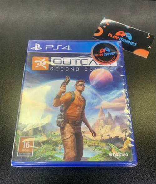 Игра PS4 Outcast Second Contact