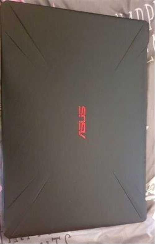 Игровой ноутбук asus TUF gaming (FX705DY-AU017)