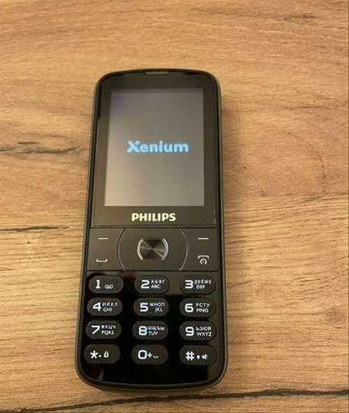 Philips Xenium E560 Black Dual sim Ростест