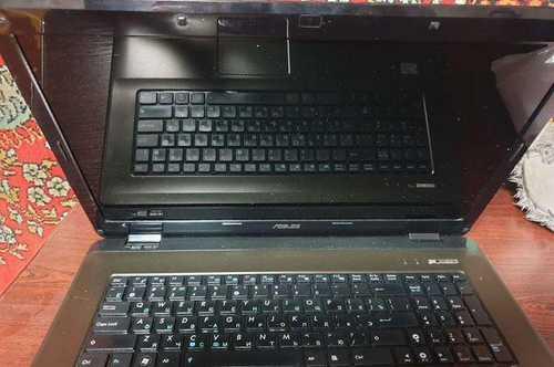 Ноутбук asus K72F
